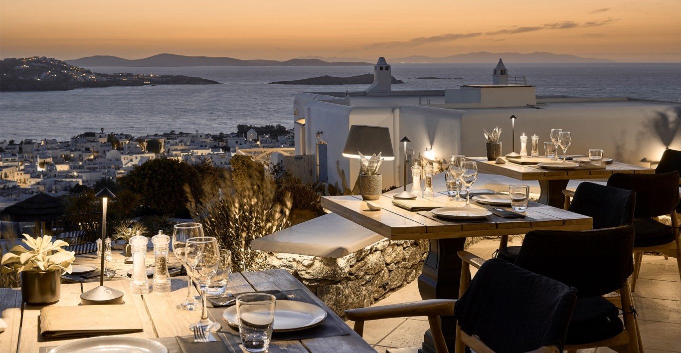 Mykonos Private Dinner | Mykonos Sunset Dinner
